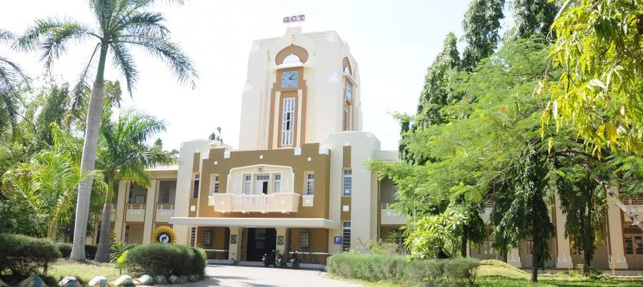 Government College Of Technology (GCT) Coimbatore -Admissions 2024 ...